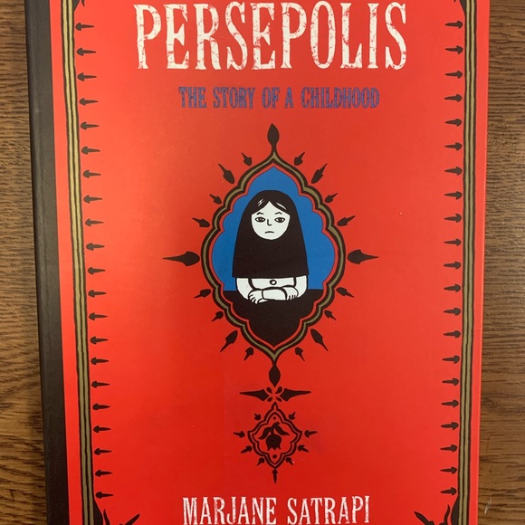 persepolis | Office | Persepolis By Marjane Satrapi Graphic Novel ...